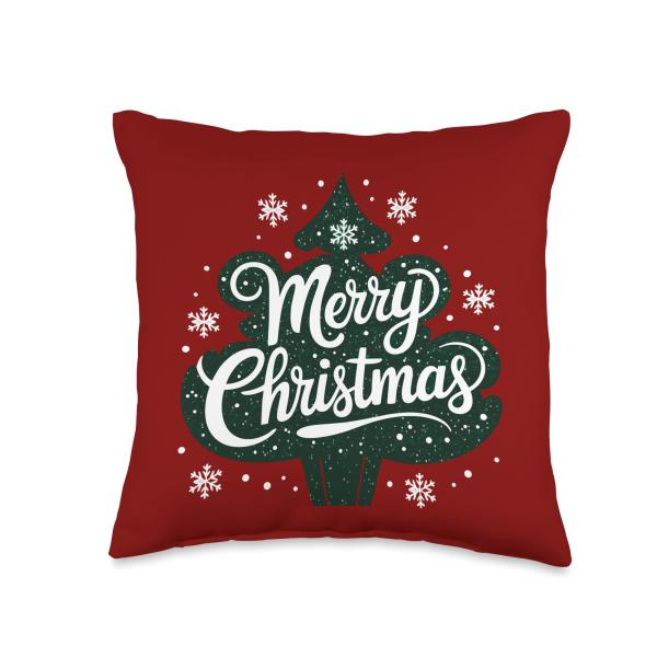 ・Celebrate the magic of the holiday season with this cute, snow dusted Christmas tree design. The vibrant green tree is ...
