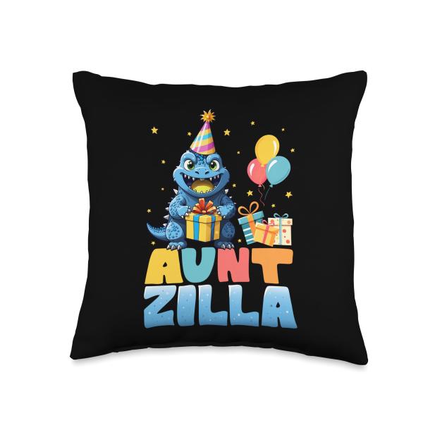 ・Auntzilla Aunt, Get this amazing ＆ funny kaiju-themed bday party family matching outfit, perfect for any monster movie ...