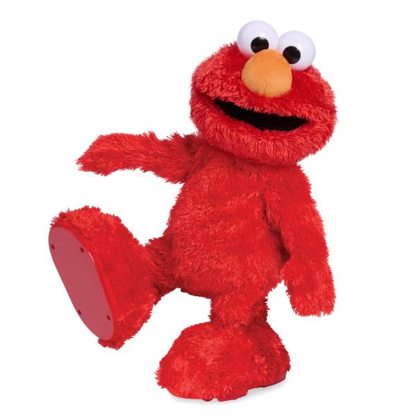 ・Includes: Elmo interactive plush toy.・Giggles ＆ Fun: That's What It's All About・Dance-Party Ready: Put your hand in, pu...