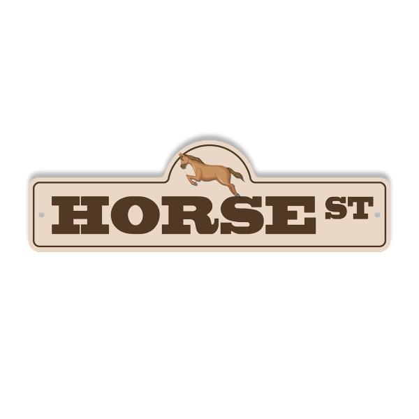 ・MAJESTIC AND STRONG!: Celebrate the beauty and power of horses with these signs. Perfect for ranches, stables, or horse...