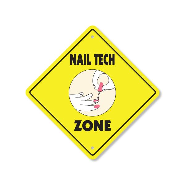 ・POLISHED PERFECTION!: These nail tech-themed signs are perfect for salons, studios, or anyone who loves making nails lo...