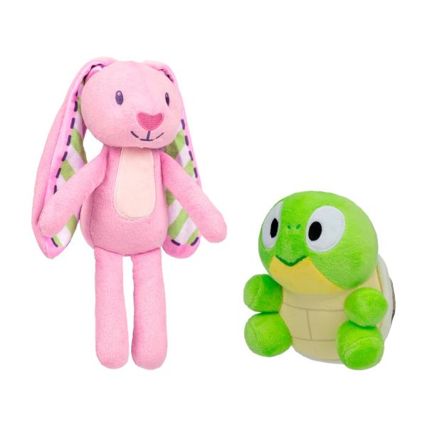 ・Exclusive 2-Pack Fun: Now your child can enjoy Bluey and Bingo's favorite Bluey plush toys - Floppy and Turtleboy, in o...