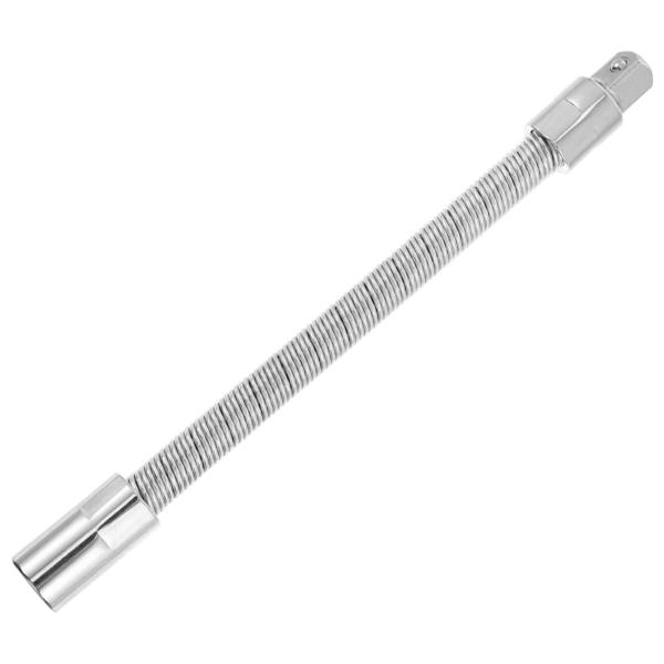 ・Flexible ratchet wrench extension--aimed to solve the problem that the electric wrench in the corner cannot be directly...