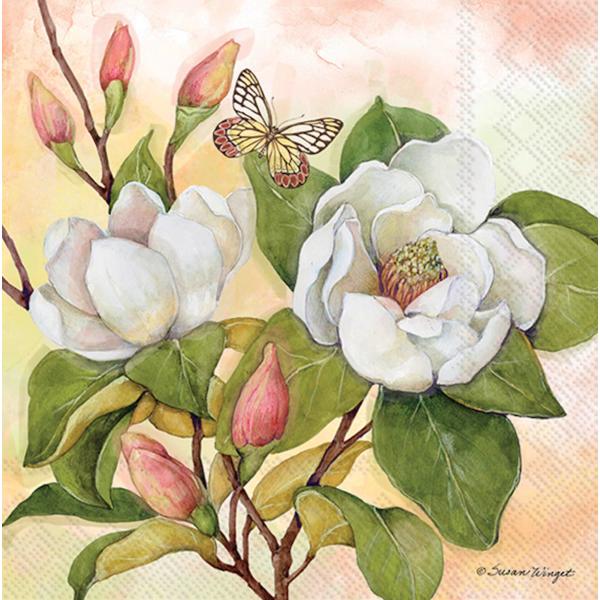 ・3-PLY PAPER NAPKINS Package of 20 premium quality paper napkins・FOR COCKTAIL PARTIES AND BEVERAGES Napkins measure 5 x ...