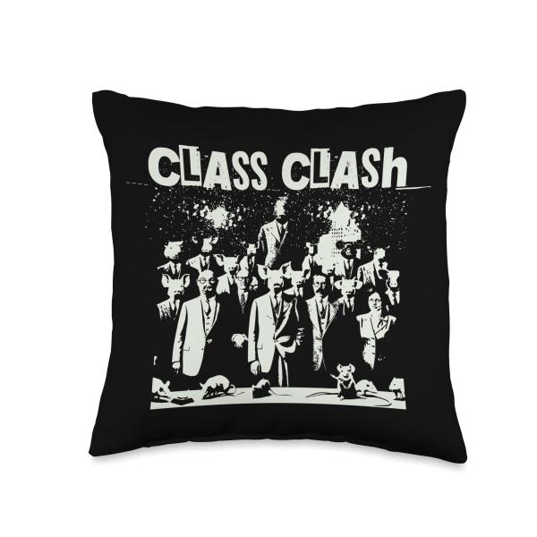 ・Rebel Clash Of Classes Resist Resistance・100% spun-polyester fabric・Double-sided print・Filled with 100% polyester and s...