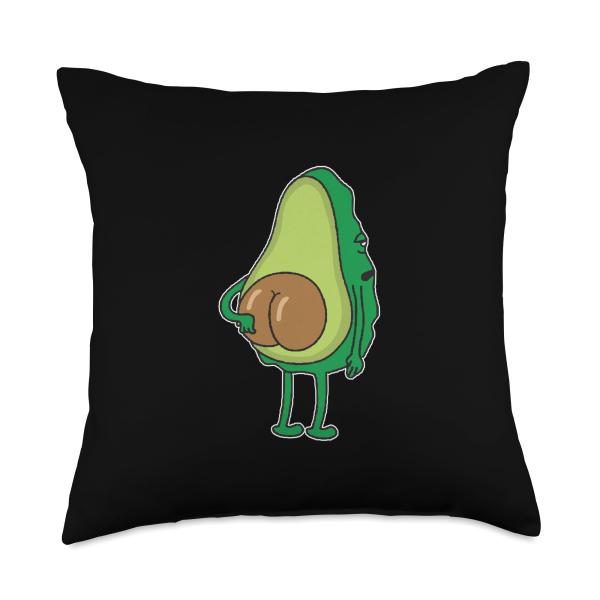 ・Do you love avocados? This fun avocado guacamole outfit with avocado seeds ass vegan avocado butt motif is perfect for ...
