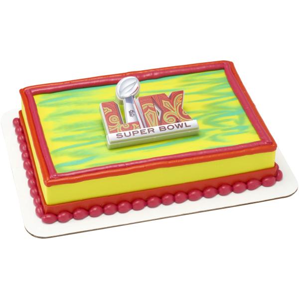 ・DecoPac NFL Super Bowl LIX Cake Topper - Officially Licensed Cake Decoration featuring the iconic NFL Super Bowl LIX de...