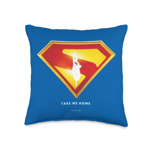 ・Superman design. Superman (2025 Movie) Take Me Home Shield is 100% authentic, officially licensed Superman merchandise!...