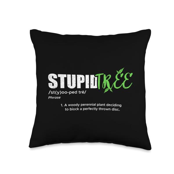 ・Stupid Tree design for disc golf retriever, disc golf rangefinder, disc golf drivers, disc golf trainer, disc golf play...