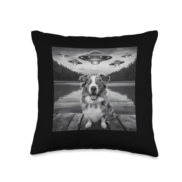 ・Perfect for animal dog or puppy lovers and alien enthusiasts! This funny design features a hilarious reaction to a UFO ...