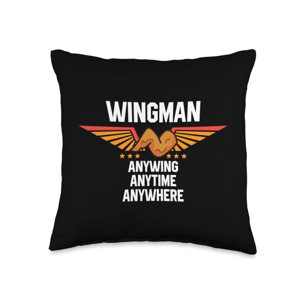 ・Funny Chicken Wings tee for men and women. Great present idea for birthday and Christmas. Cute design with quote for fa...