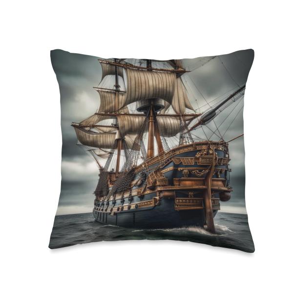 ・Great Idea For Those Into Vintage Warship, Famous Ship Art, And 17th Century Art. For Those Into Vintage Travel Art, Ba...