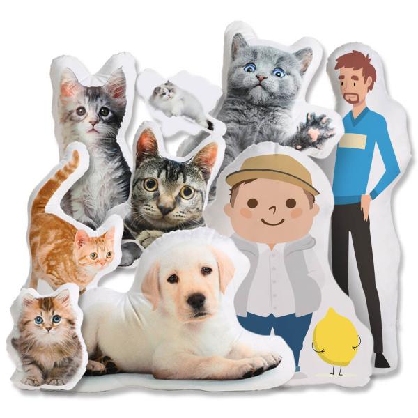 ・Personalized Keepsake: Create a custom pillow with pictures of your loved ones, pets, or cherished memories for a heart...