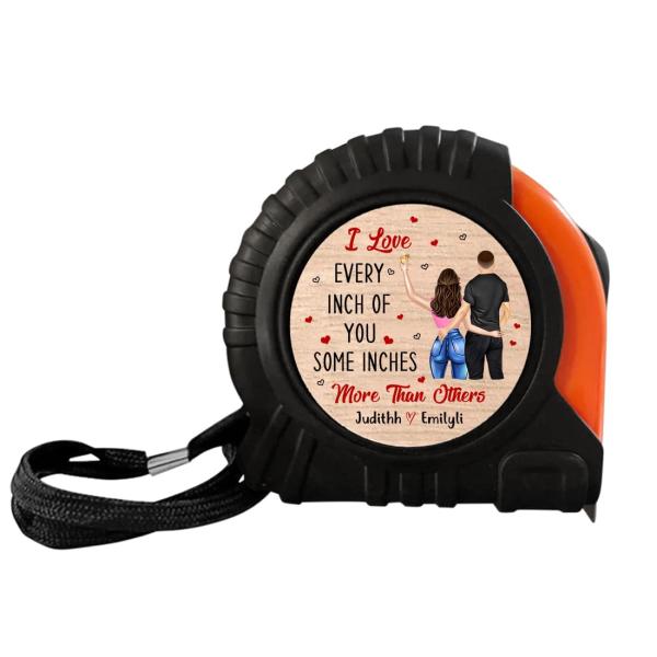 ・Personalized Valentine's Day Tape Measure:Whether your Husband working on DIY projects around the house or needs a reli...