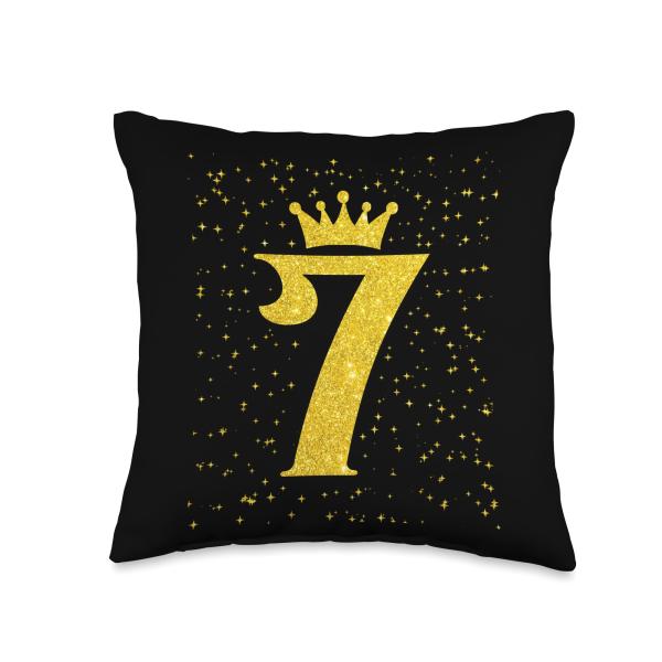 ・Happy 7 Years Fabulous Vintage 7th Birthday gifts Tees for boy girl. This glamorous Tee is a perfect gift for 7 years o...