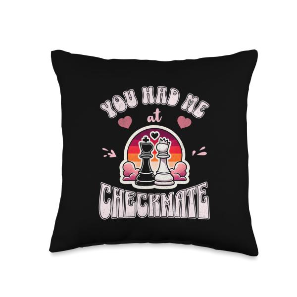 ・Do you love the strategic game of chess and the thrill of a well-timed checkmate? This design speaks to your heart, com...