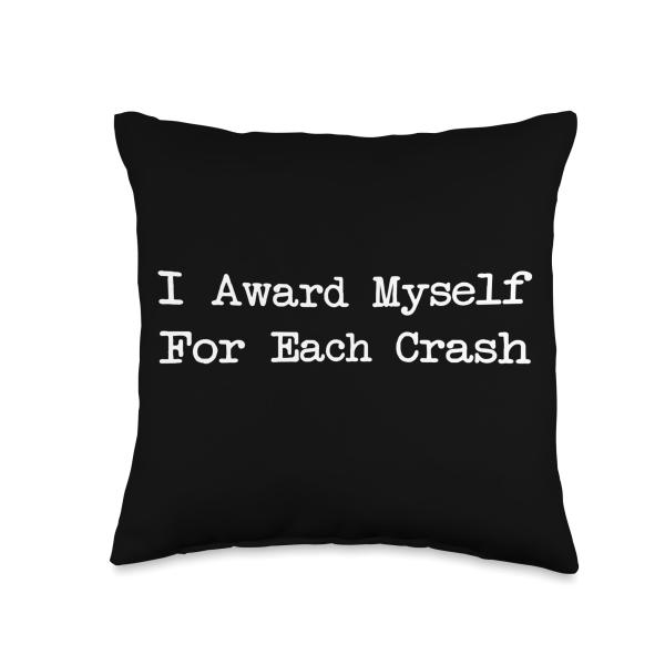 ・Replace frustration with playful self-congratulation every time a prop hits the floor. By handing out imaginary awards ...