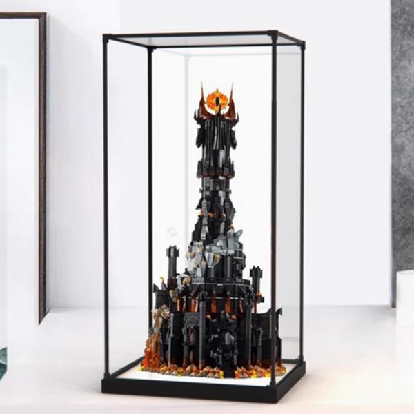 ・Designed for Lego 10333 Lord of the Rings: Baladu model, the display box can effectively prevent dust and dust, to avoi...