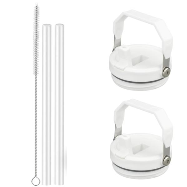 ・Perfect Fit: The tumbler lid is Compatible with Stanley 40oz Quencher Tumblers, which is threaded to fit perfectly in t...