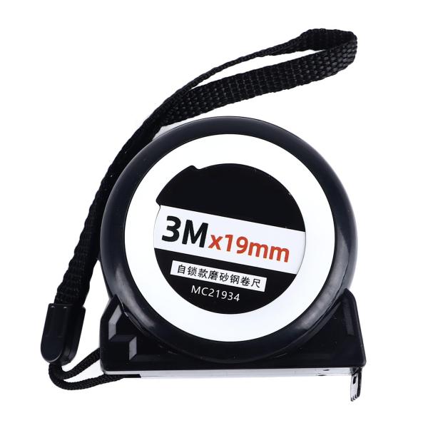 ・NON SLIP AND PORTABLE: Steel measuring tape adopt non slip ABS housing with impact As well as a comfortable wristband, ...