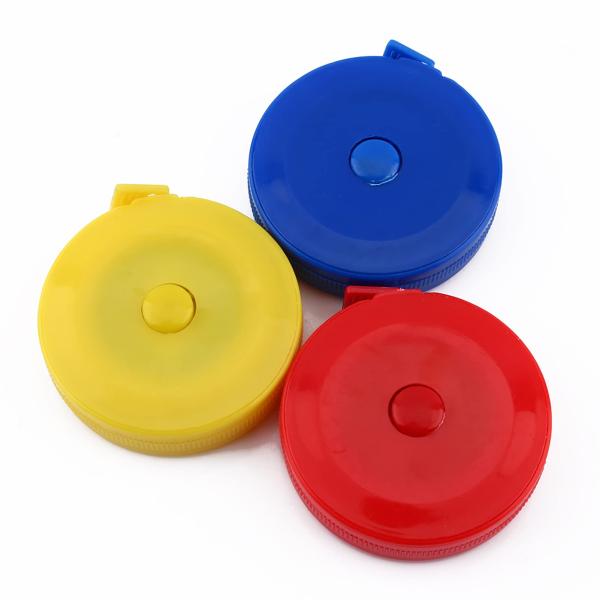 ・[PORTABLE DESIGN] Easily carry this retractable centimeter/inch tape measure wherever you go.・[DUAL MEASUREMENT] Measur...