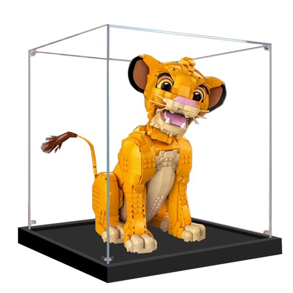 ・UNIQUE DESIGN: Clear Display Case for Lego 43247,fits the model tightly and provides the right space effectively preven...