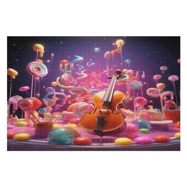 ・?Pieces Connect Well: The puzzles are made of environmentally friendly wooden materials, and precisely cut for the perf...