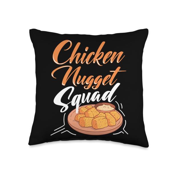 ・Join the Chicken Nugget Squad and showcase your love for these crispy, golden bites of joy. Perfect for nugget enthusia...