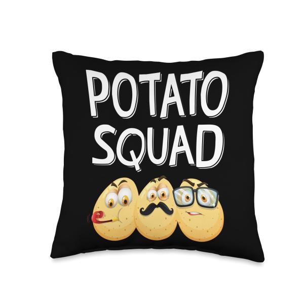 ・Join the potato squad with this hilarious cartoon design! Perfect for those who love quirky humor and cute veggies. You...