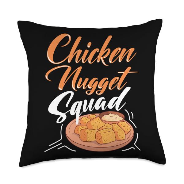 ・Join the Chicken Nugget Squad and showcase your love for these crispy, golden bites of joy. Perfect for nugget enthusia...