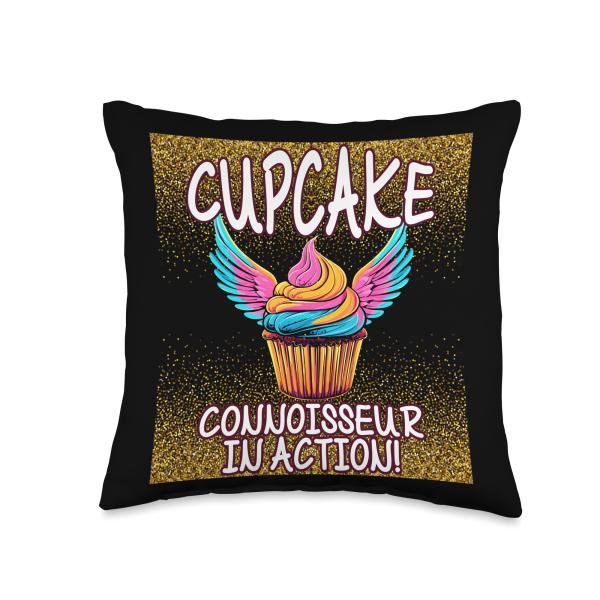 ・CUPCAKE CONNOISSEUR IN ACTION! Cupcake Cupcakes Connoisseur Action Expert Cupcake Maker The Art Of Cupcake Making Cupca...