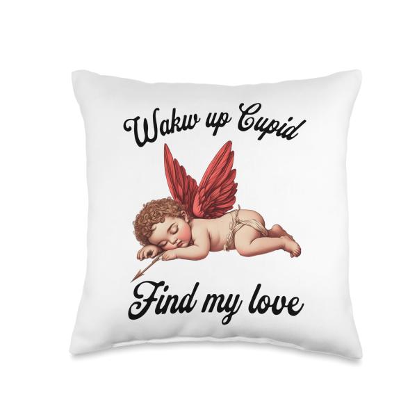 ・Perfect for Singles Who Shine: Show the world you're waiting for Cupid to wake up with this witty and relatable design ...