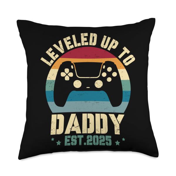 ・Celebrate your journey into fatherhood with a playful gaming twist. Perfect for new dads who love video games, this des...