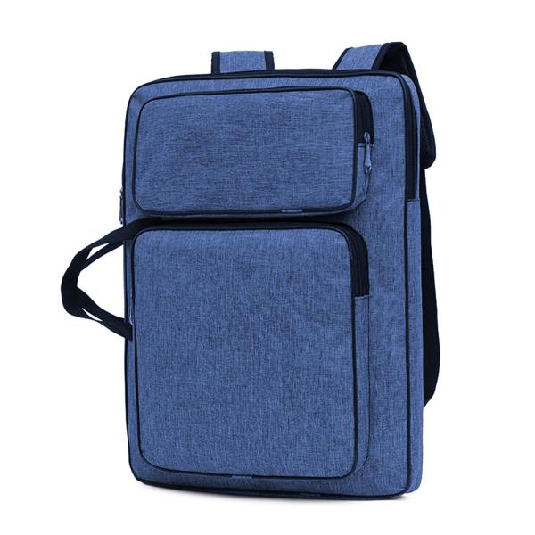 ・【Quality Material】The art portfolio bag is made of heavy canvas, soft and lightweight but durable and water resistance....