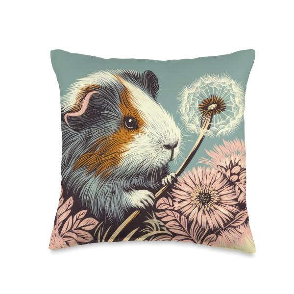 ・Guinea Pig loves Dandelion flower design is a beautiful gift for Guinea Pig lovers. Life is better with Guinea Pigs. Sh...