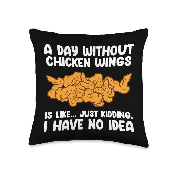 ・Funny Chicken Wings tee for men and women. Great present idea for birthday and Christmas. Cute design with quote for fa...