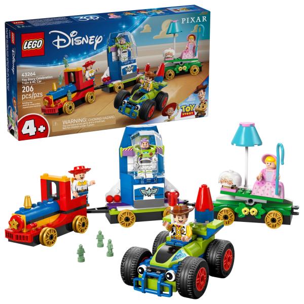 ・HOWDY, LITTLE PARTNERS! - Kids ages 4+ can say "Yeehaw!" to 30 years of movie magic with the LEGO Disney Toy Story Cele...