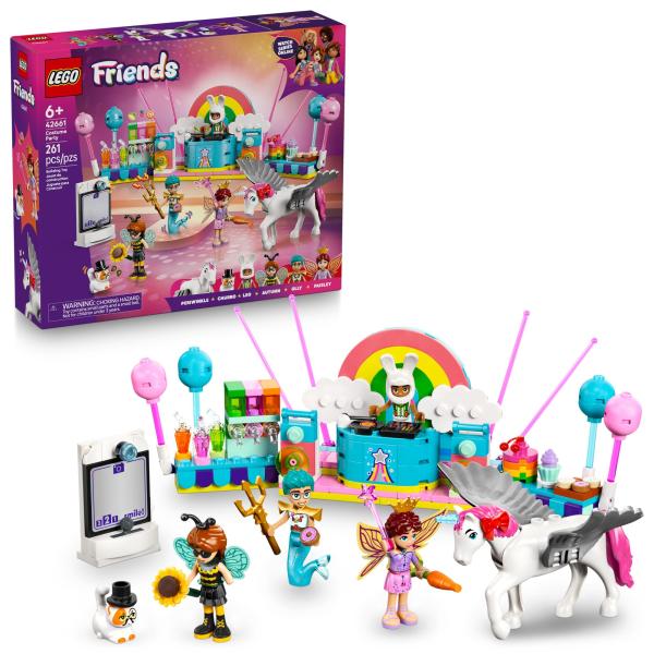 ・MAGICAL COSTUME PARTY - Kids 6 years old and up host an epic bash with the LEGO Friends Costume Party with Unicorn ＆ Fa...