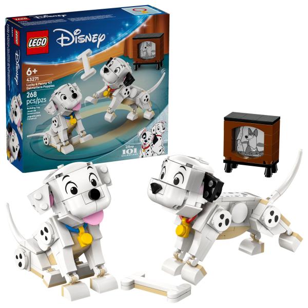 ・SPOT-TACULAR DISNEY FUN - Children ages 6+ can build and play with Lucky and Penny, two adorable puppies from Disney's ...