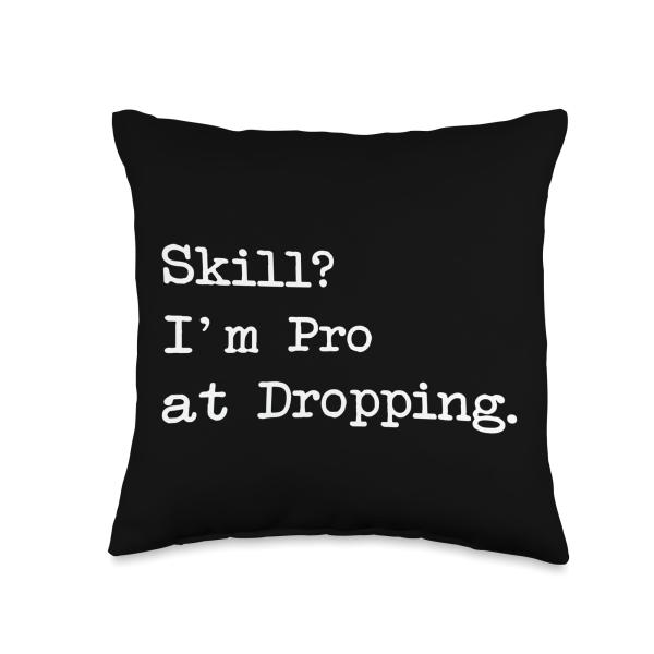 ・Discover comedic flair with this Skill? I'm Pro at Dropping learning to juggle design that praises flubbed catches ＆ dr...