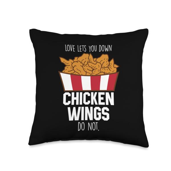 ・Funny Chicken Wings tee for men and women. Great present idea for birthday and Christmas. Cute design with quote for fa...