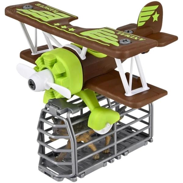 ・NORTHERN TREK-THEMED PLAYSET: Bring the adventure of the wild to playtime with this northern trek-themed animal evacuat...