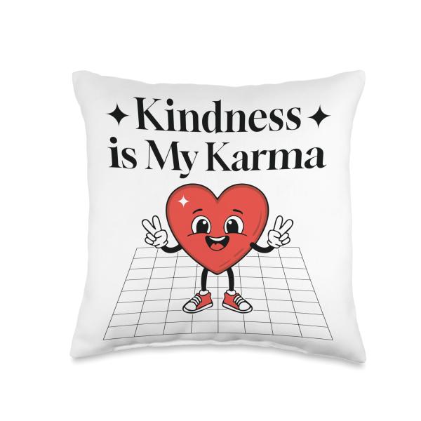 ・Spread positivity with this inspiring "Kindness is My-Karma" design, perfect for individuals who embrace kindness, mind...
