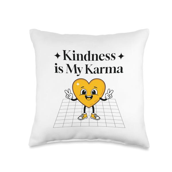 ・Spread positivity with this inspiring "Kindness is My-Karma" design, perfect for individuals who embrace kindness, mind...