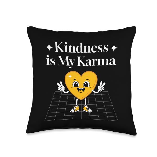・Spread positivity with this inspiring "Kindness is My-Karma" design, perfect for individuals who embrace kindness, mind...