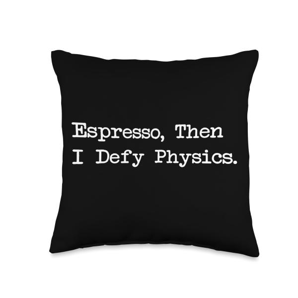 ・Spotlight your caffeinated gall in mocking basic physics, believing each sip grants improbable float time for balls. Af...