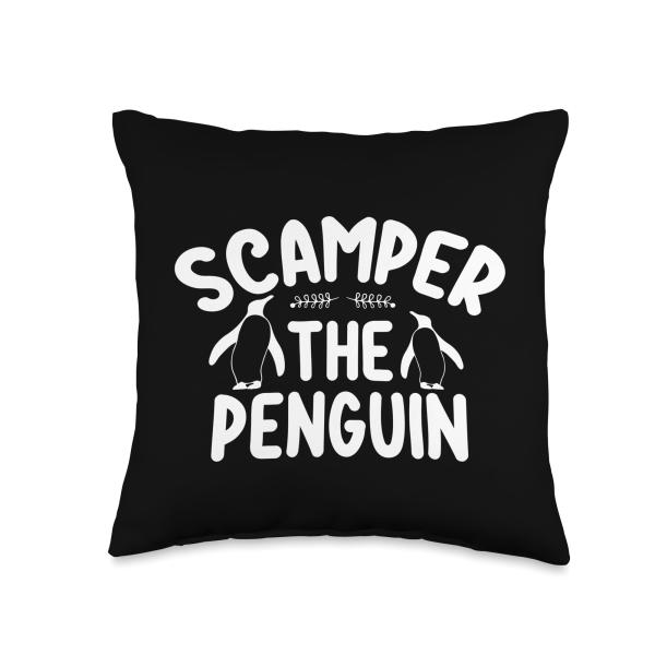・Funny Penguin tee for men and women. Great present idea for birthday and Christmas. Cute design with quote for father´s...