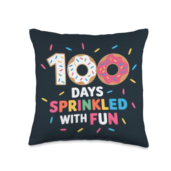 ・Celebrate your milestone of 100 days with this vibrant and playful design. You're someone who knows how to have fun, an...