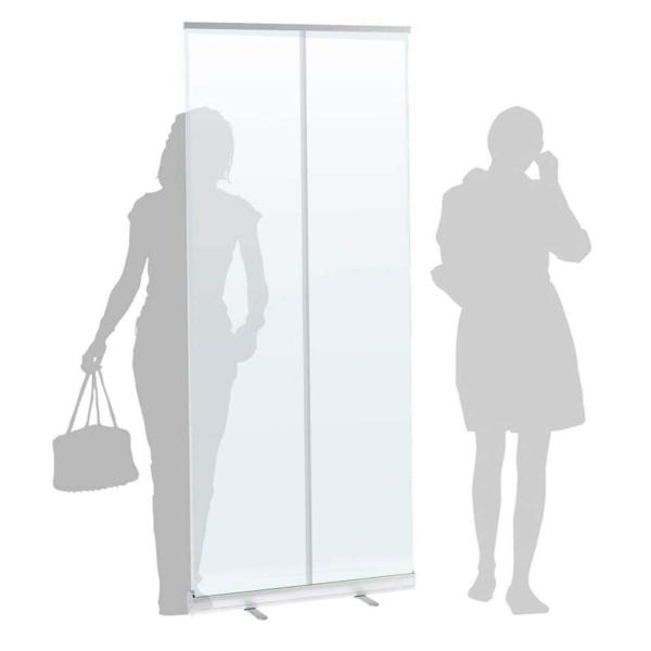 ・This clear film sneeze guard is an essential safety barrier which prevent people from coughing, sneezing or spraying dr...