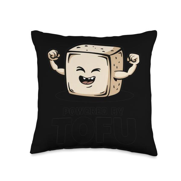 ・Celebrate your love for plant-based living with this humorous 'Powered By Tofu' design. Perfect for vegans who enjoy a ...